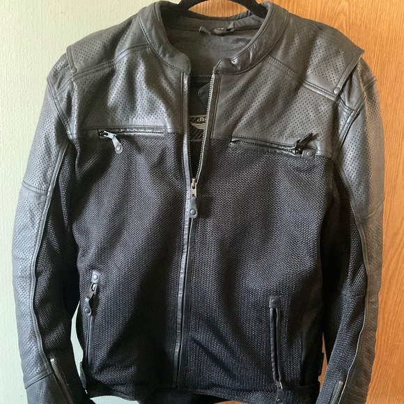 Street & Steel | Jackets & Coats | Street Steel Leather Jacket | Poshmark